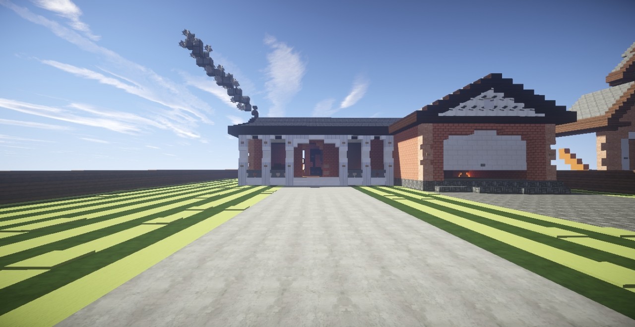 Ranch House I WoK Minecraft Map