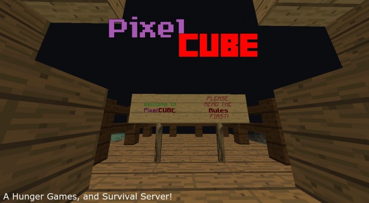 PixelCUBE Minecraft Server
