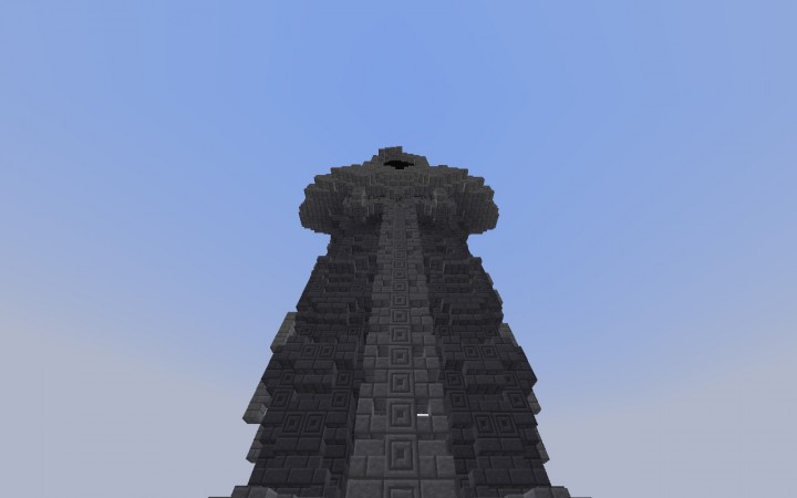 Nazgul - The Ringwrath statue Minecraft Map