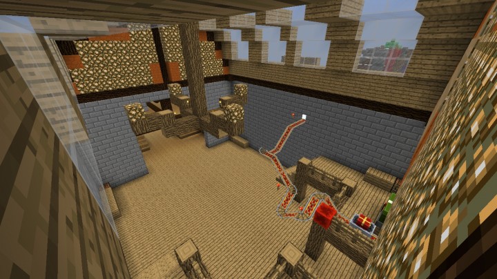 Winter DragonVale? Minecraft Map