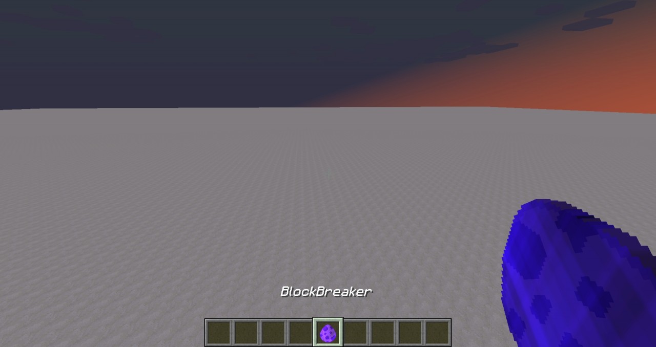 Block Breakers In Only One Command! Minecraft Map