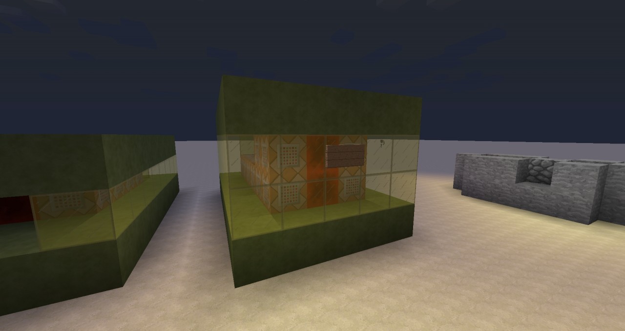 Block Breakers In Only One Command! Minecraft Map