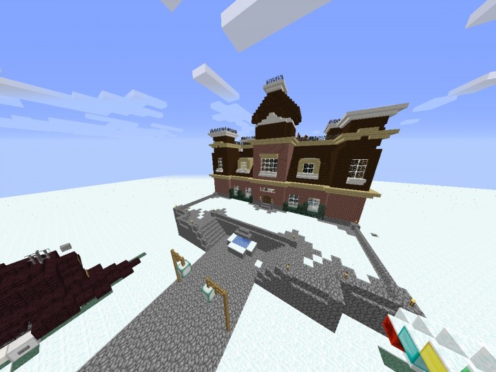 North Pole Map Minecraft Map
