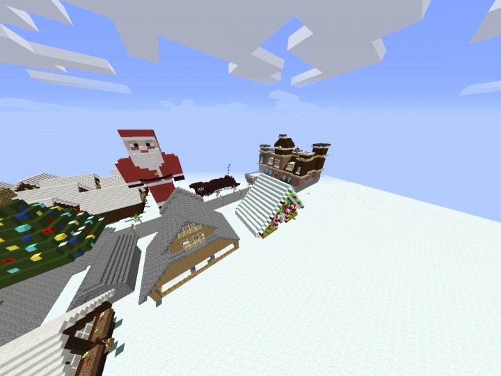 North Pole Map Minecraft Map