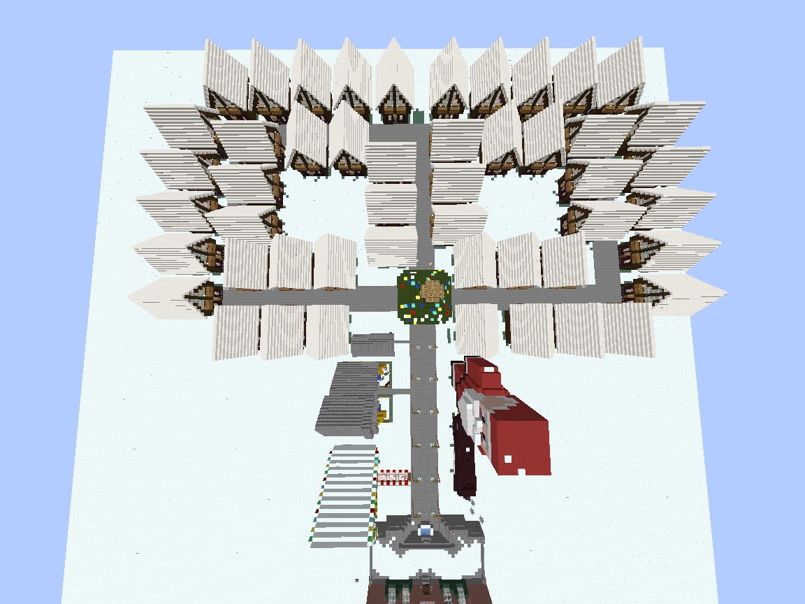 North Pole Map Minecraft Map