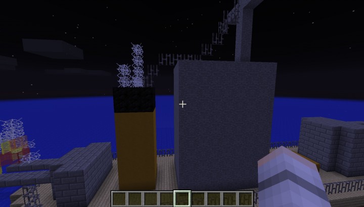 My Crappy Lil' Ship Minecraft Map