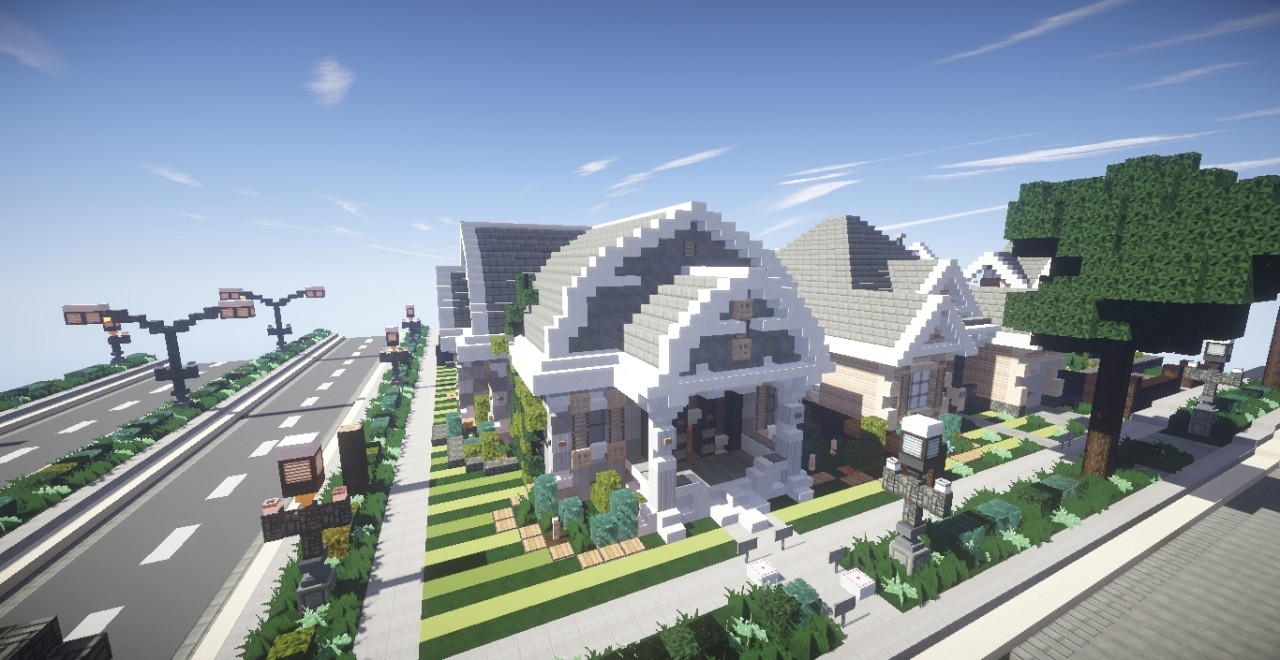 Dutch Colonial / 13th B-Day, 40 Sub Special / WoK Minecraft Map