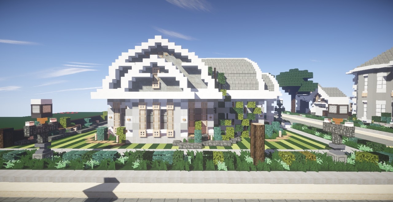 Dutch Colonial / 13th B-Day, 40 Sub Special / WoK Minecraft Map