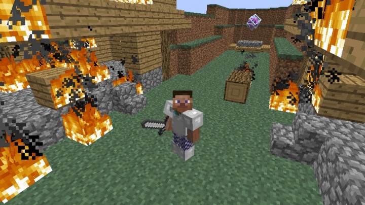 Adventure Map: The Untold Tales Minecraft Map