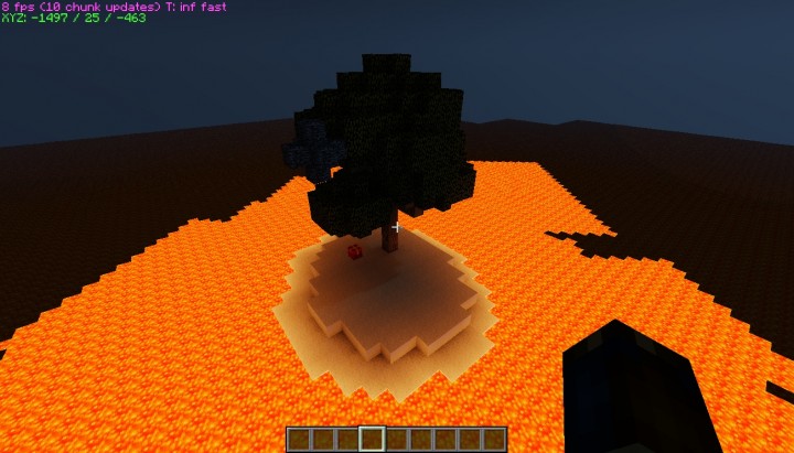 Darknes Survival Maps Minecraft Map