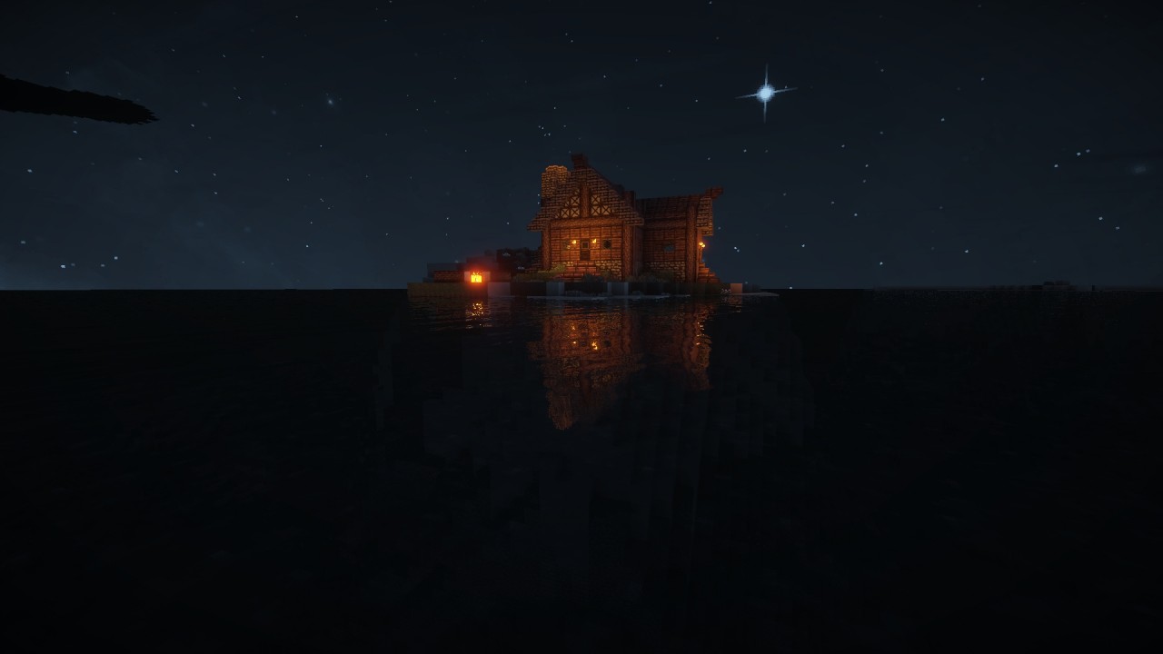 Islands - A starter survival island world Minecraft Map