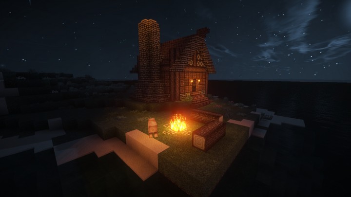 Islands - A starter survival island world Minecraft Map