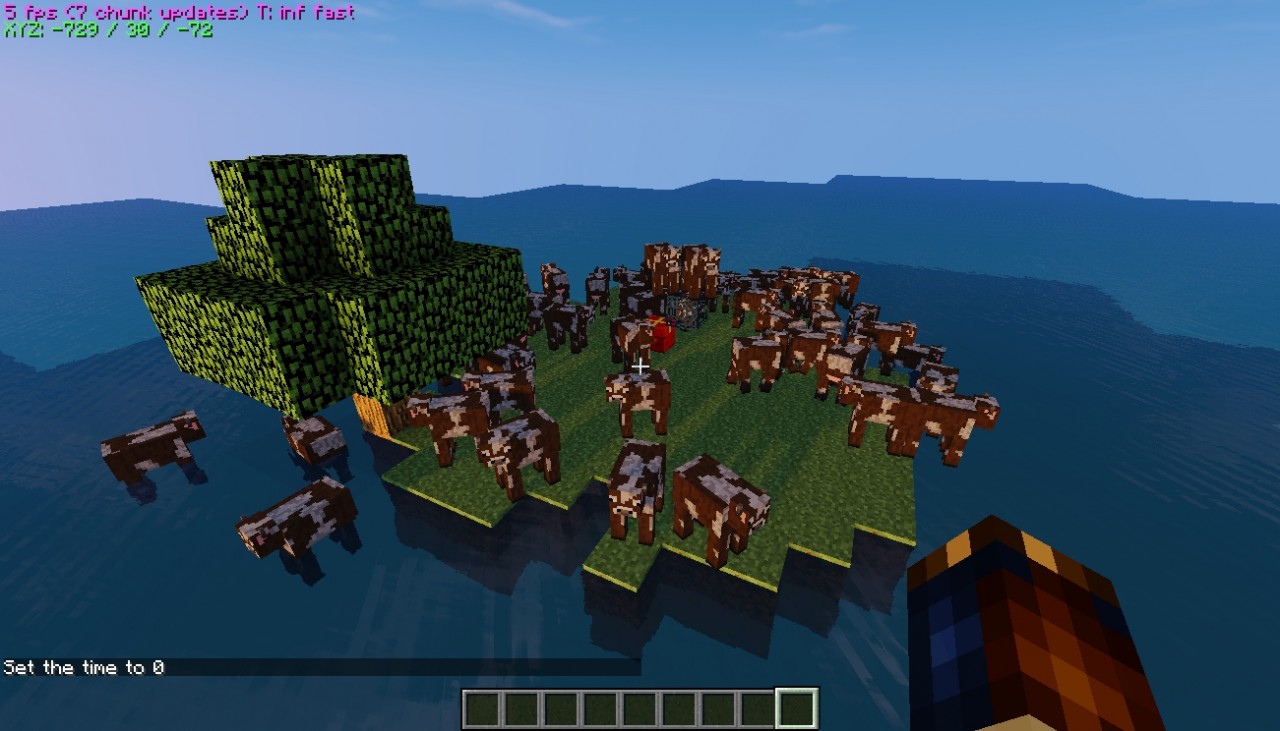 Darknes Survival Maps Minecraft Map
