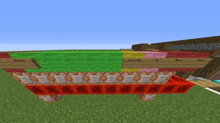 Custom Items Map (Completely usable!) Minecraft Map