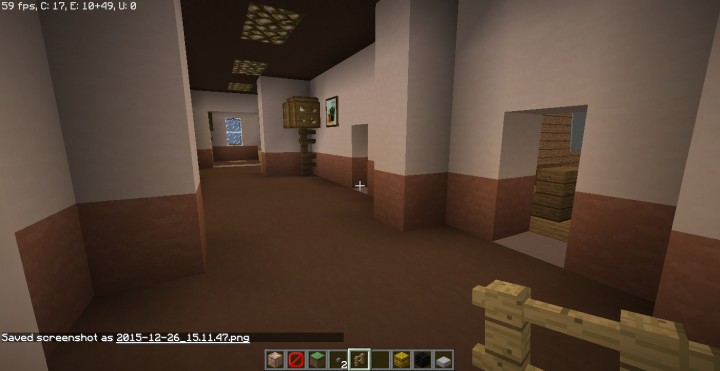 60 seconds! (House+fallout shelter) Minecraft Map