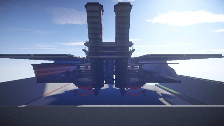 Future Ship Minecraft Map