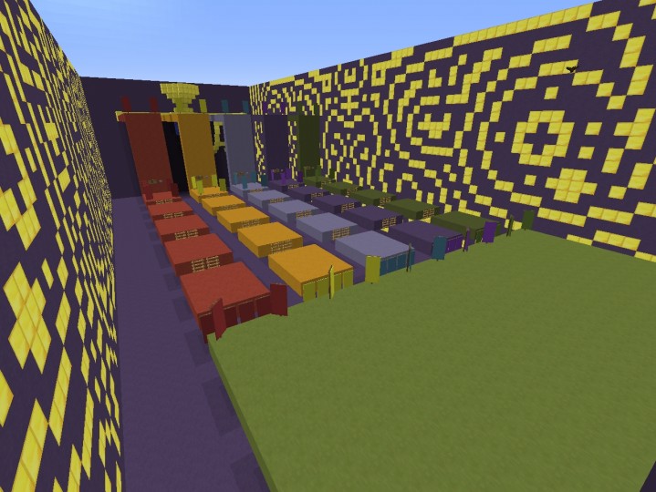 SkyDoesMinecraft Mini-Games Map Minecraft Map