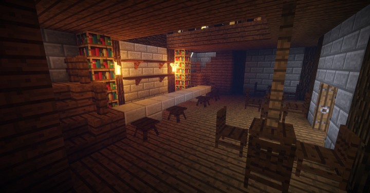 MMORPG Adventure Project (MC-V1.8) Minecraft Map