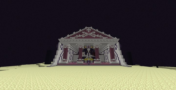 Small Temple Minecraft Project