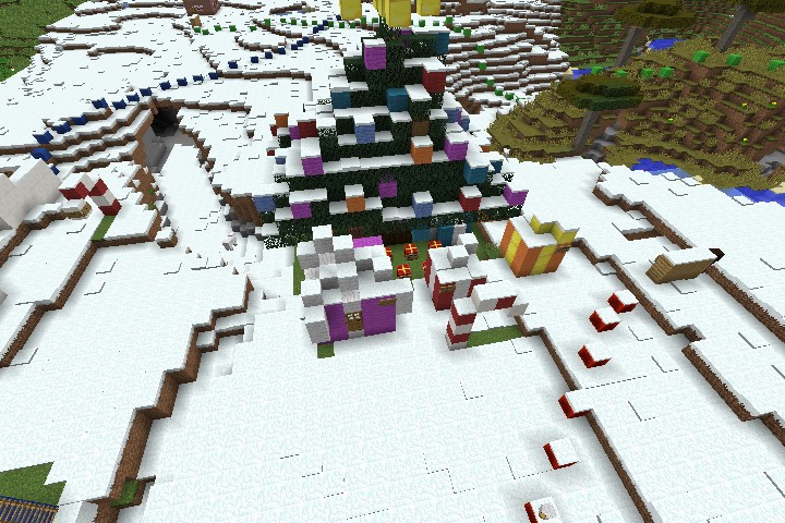 Christmas DanTDM map Minecraft Map