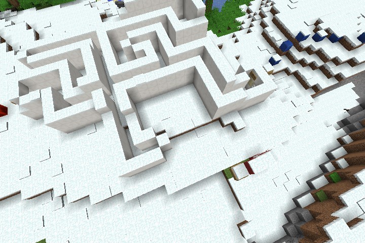 Christmas DanTDM map Minecraft Map