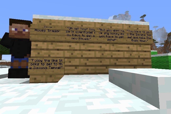 Christmas DanTDM map Minecraft Map