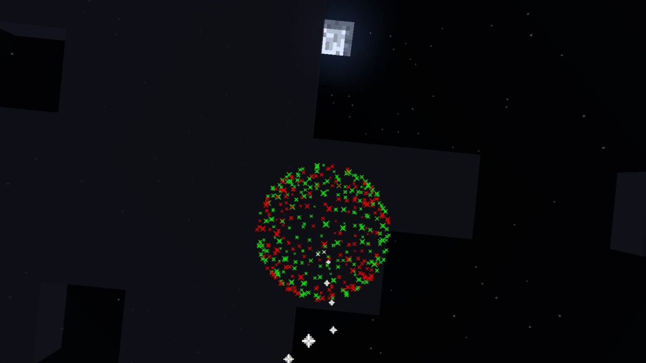 Happy New Year Stuff Only One Command [1.9][15W51B] ~ thvardhan Minecraft Map