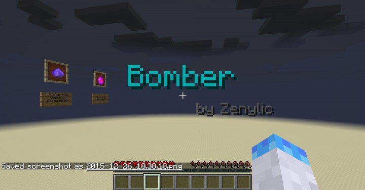 Bomber Minecraft Map