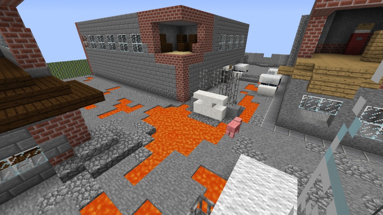 Cod BOII Town Survival Minecraft Map