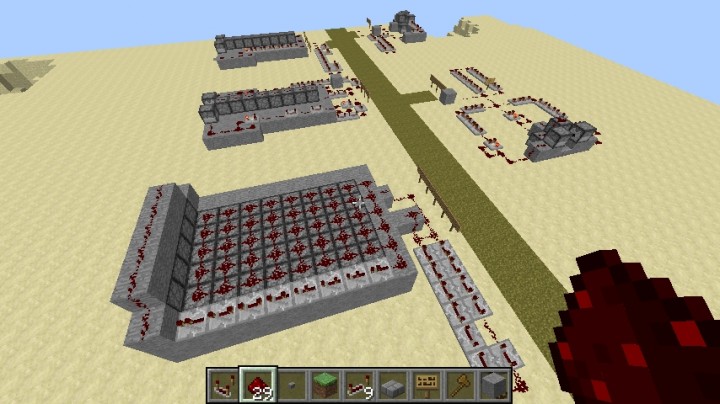 TNT Cannon World Project. Includes over 100 Cannons. Minecraft Map