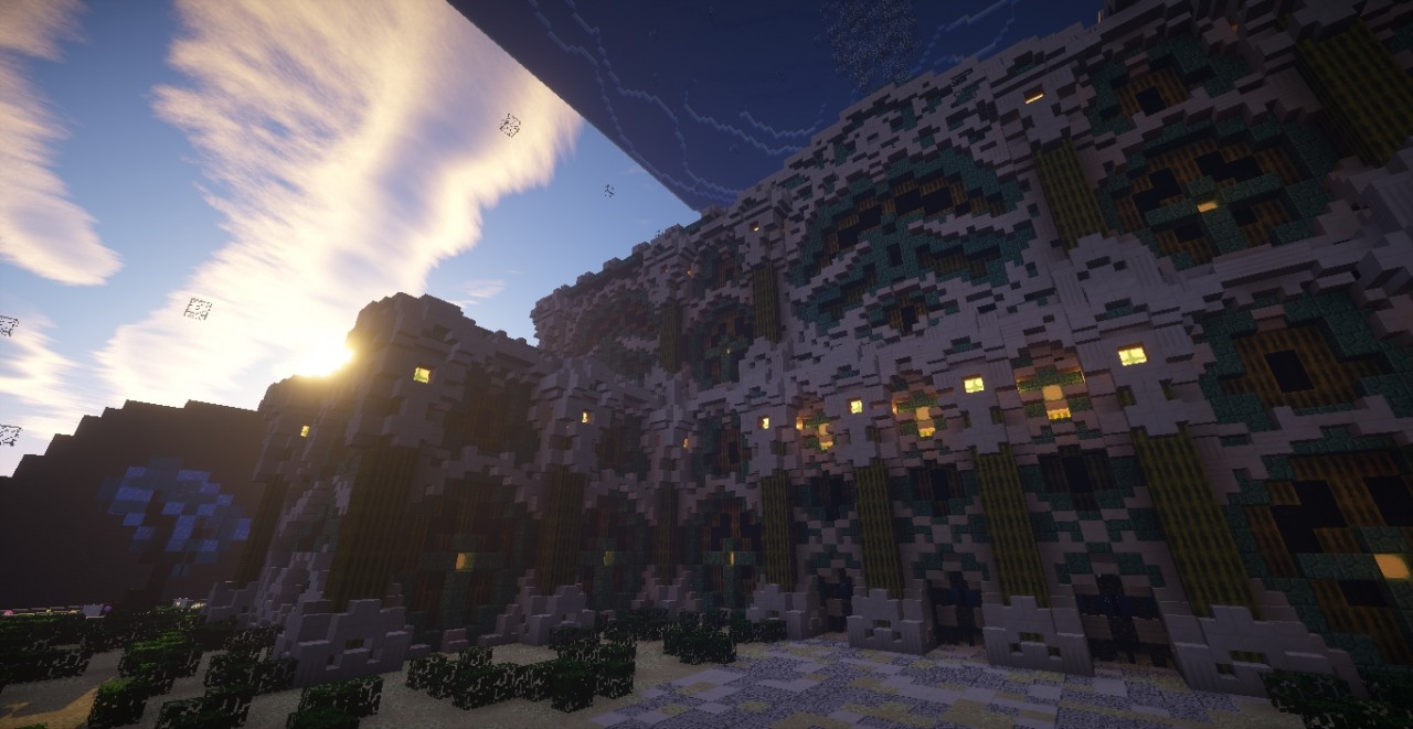 Neptune's small Palace Minecraft Map