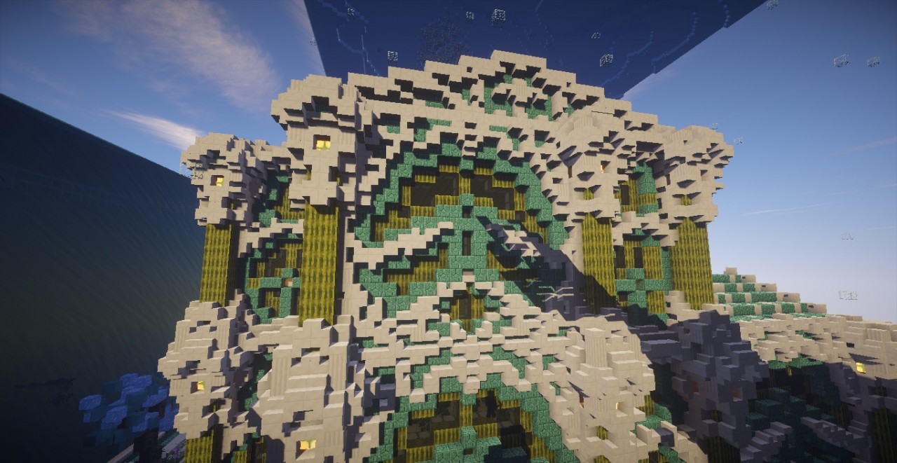 Neptune's small Palace Minecraft Map