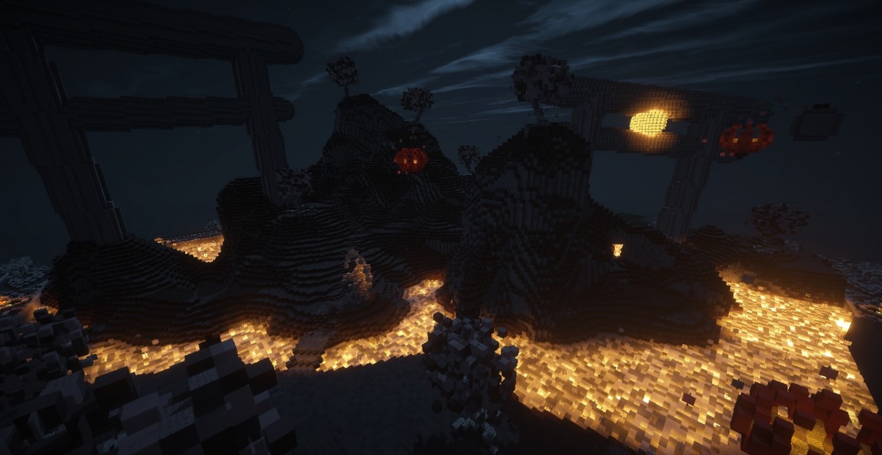 Spiritual World Minecraft Map