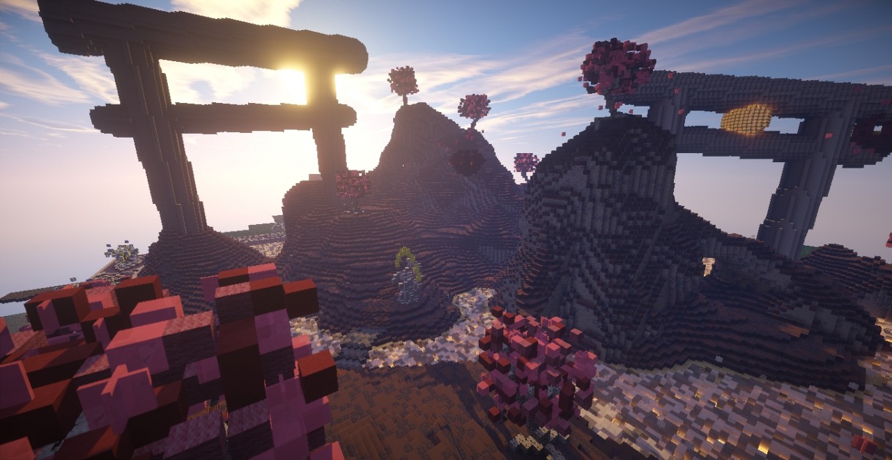 Spiritual World Minecraft Map