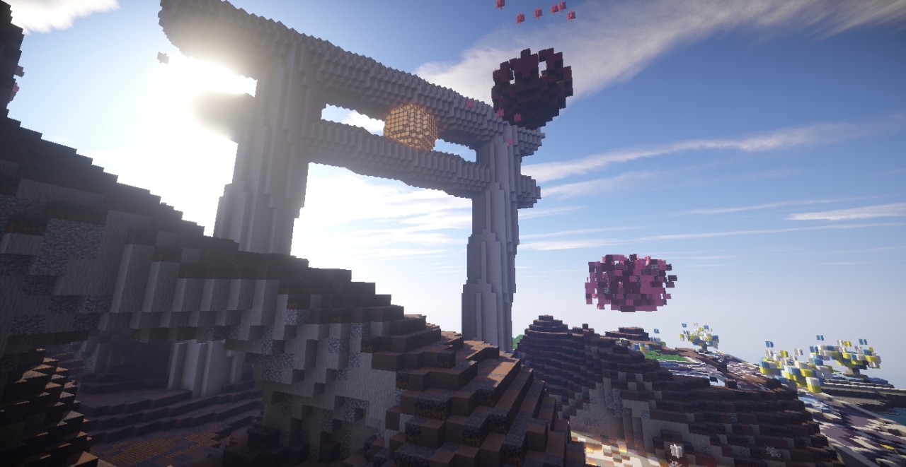 Spiritual World Minecraft Map