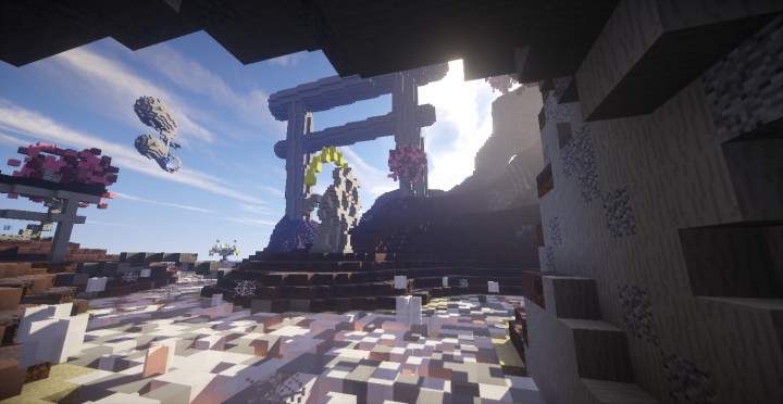 Spiritual World Minecraft Map