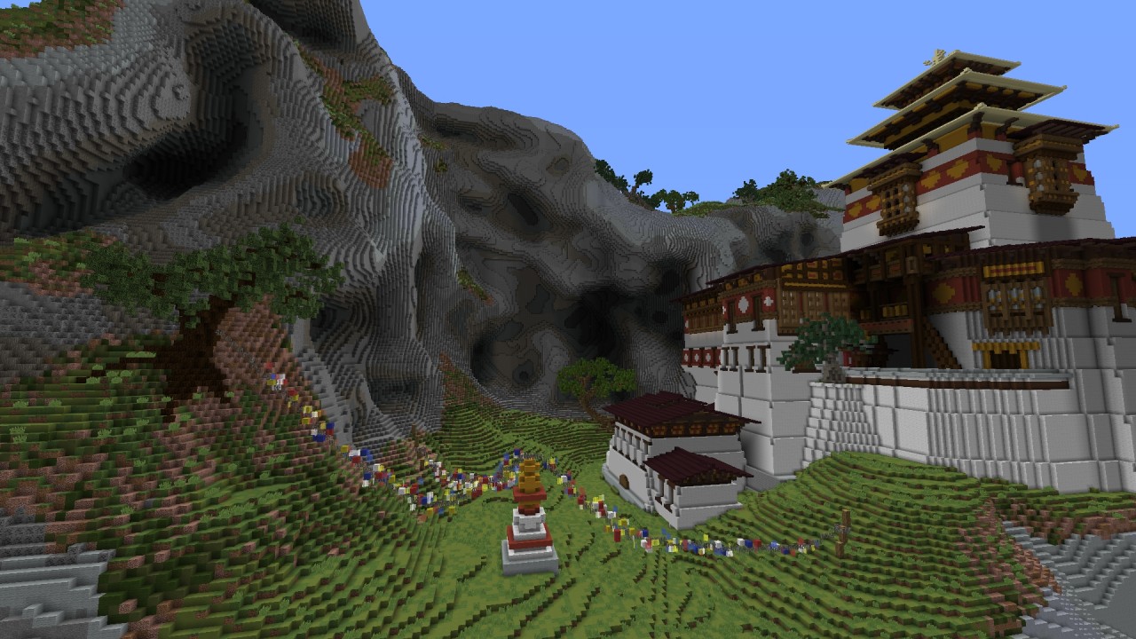 Monastery Minecraft Map