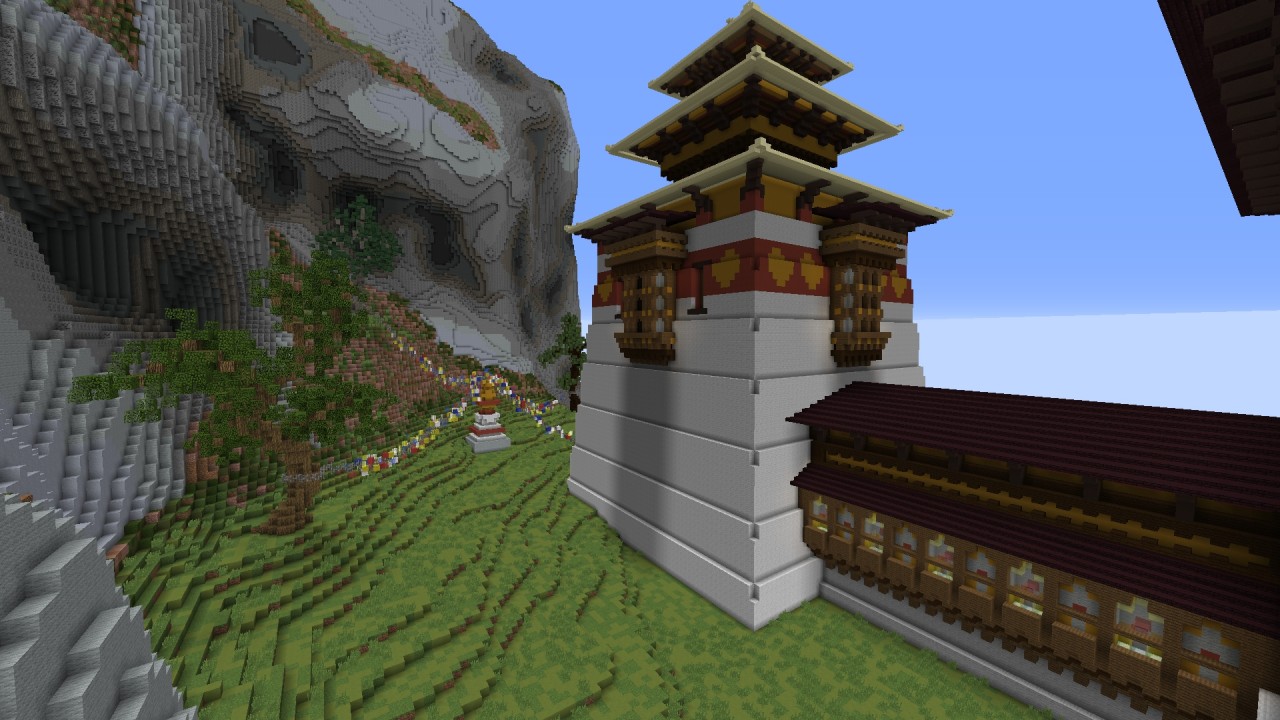 Monastery Minecraft Map