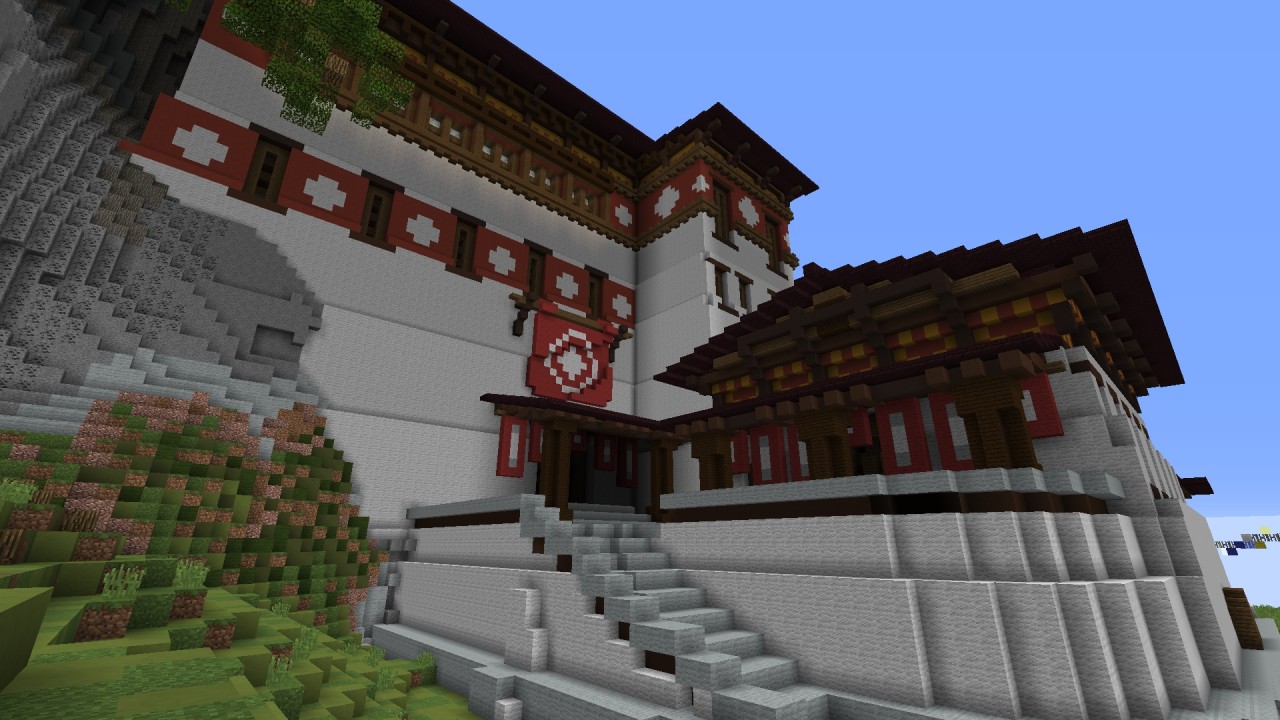 Monastery Minecraft Map