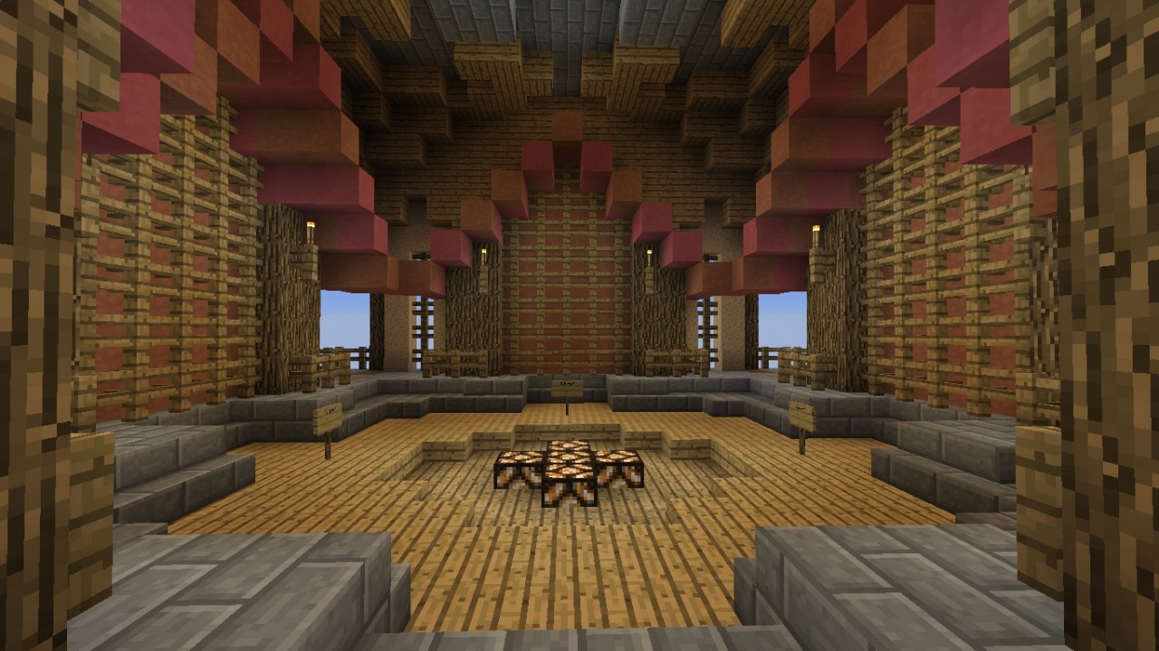 Towers of Zsofi (spawn) Minecraft Map