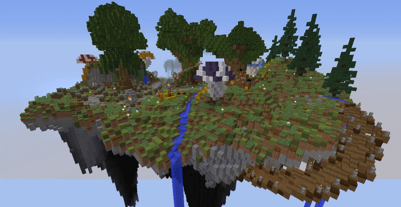 Skyblock Spawn by AatroxCreations Minecraft Map