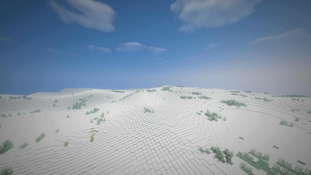 The Tundra Minecraft Map