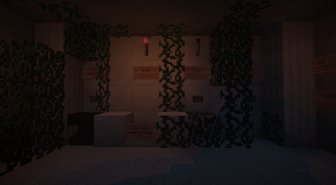 Lie detector Minecraft Map