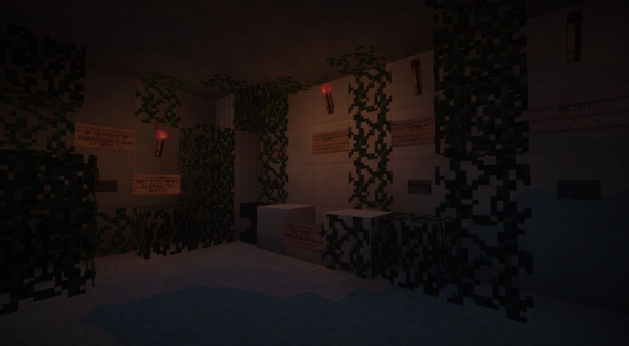 Lie detector Minecraft Map