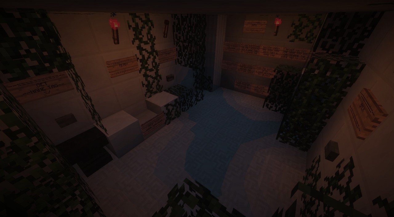 Lie detector Minecraft Map