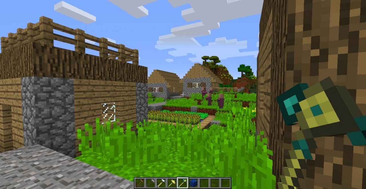 The SKYBAPE Pack (Skyrim Inspiration!) Minecraft Texture Pack