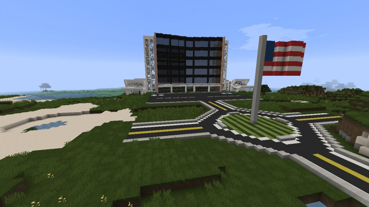 Office building #1 Minecraft Map