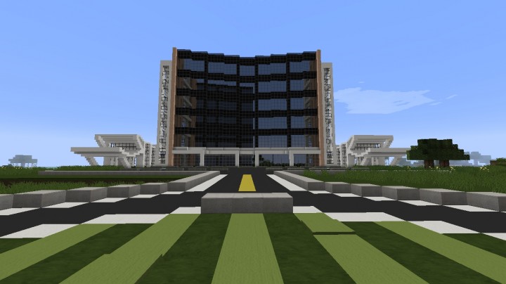 Office building #1 Minecraft Map