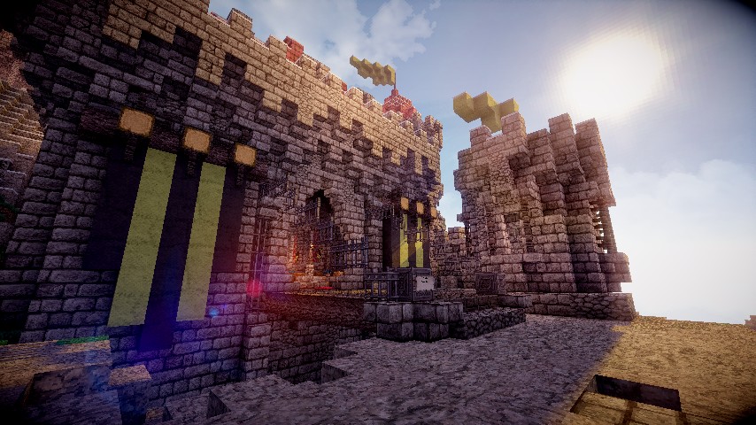 Medieval / Fantasy Palace Minecraft Map
