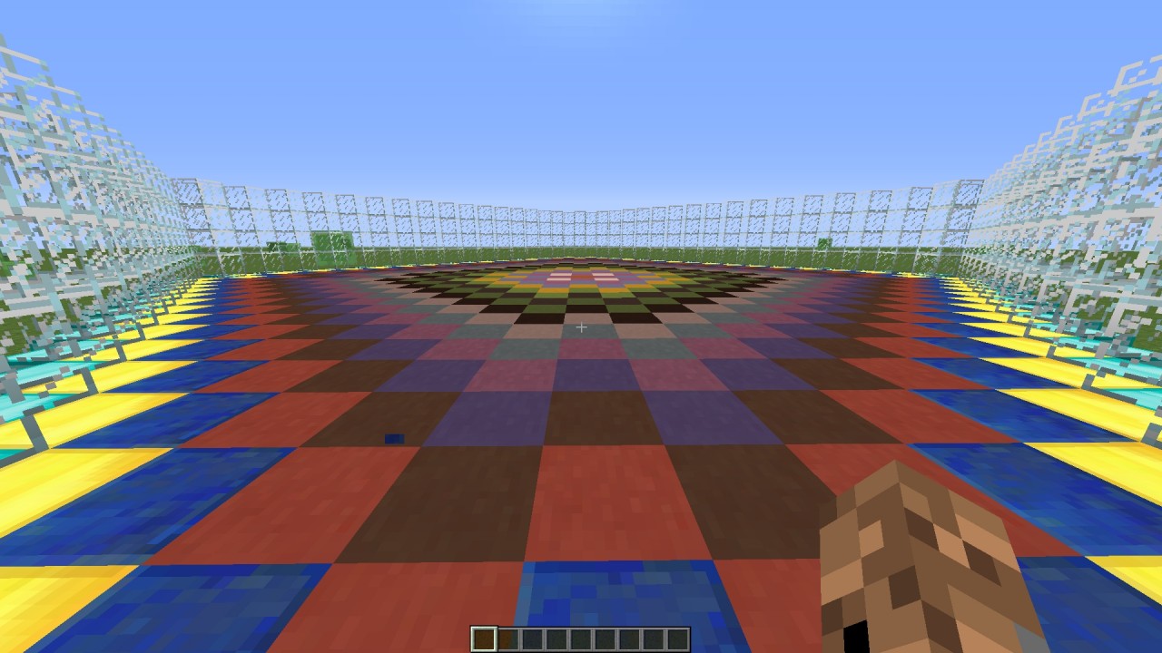 Rainbow Arena Minecraft Map